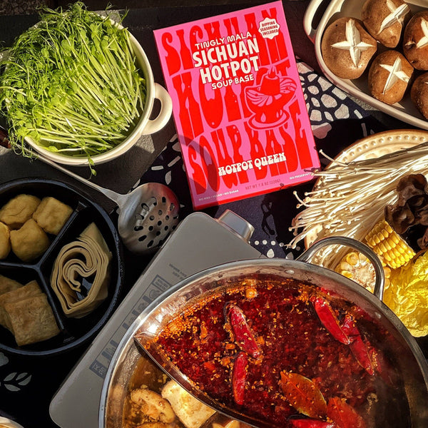 Hotpot Queen Sichuan Hotpot Soup Base, 7.8oz – The Kitchen