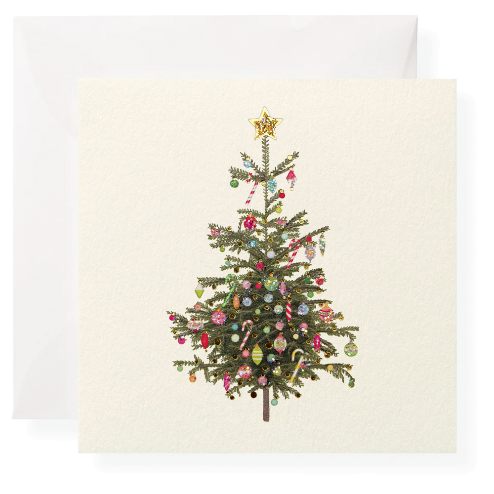 Karen Adams Designs - Festive Fir Tree Individual Gift Enclosure – The ...