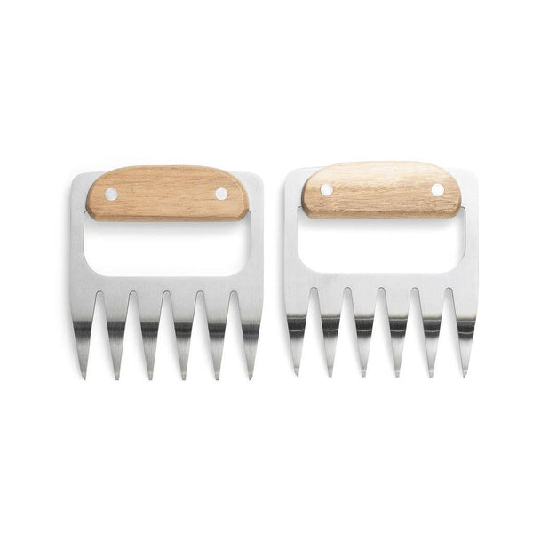Outset Stainless Steel Meat Shredding Bear Claws,4.4" x 4.2" – The Kitchen