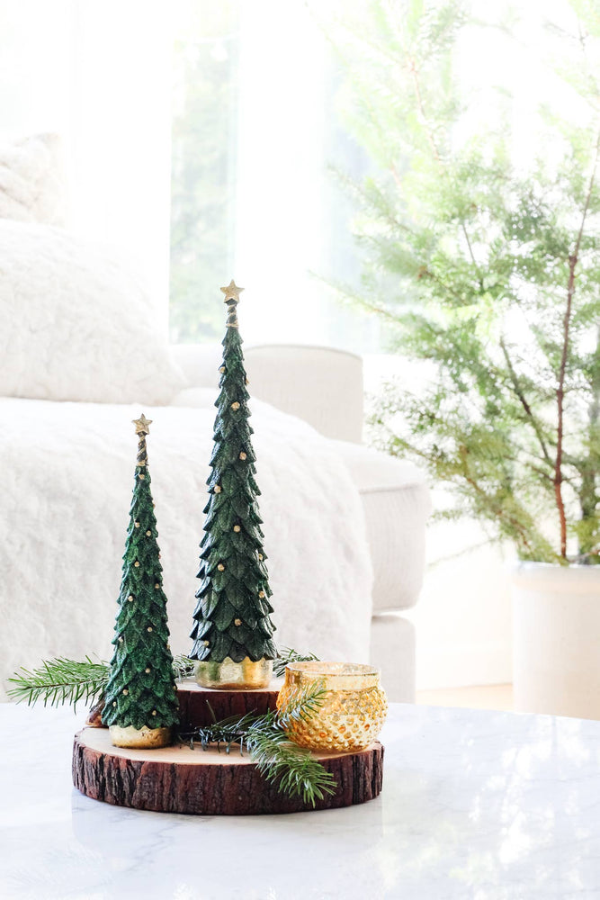 Dekorasyon Gifts Decor - Holly Slim Tree w/Star (Pine Green) – The Kitchen