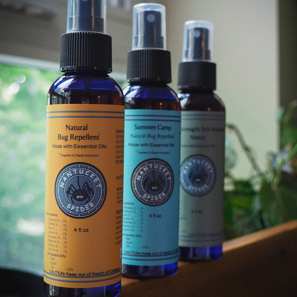 Nantucket Spider Summer Camp Natural Bug Repellent Spray for Kids – The ...