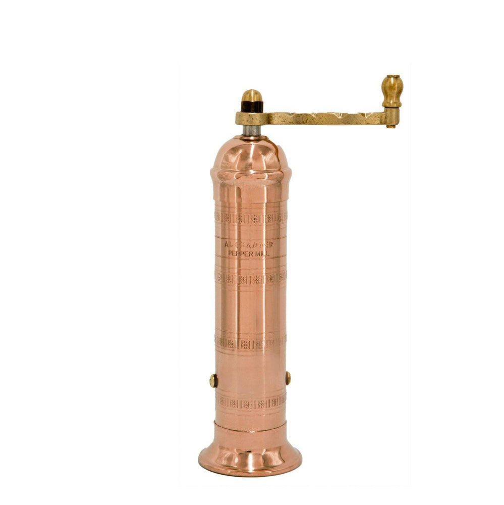 The Original Brass Greek Pepper Mill, 8” – The Kitchen