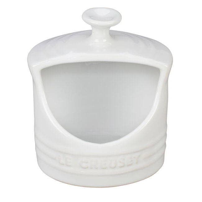 Le Creuset Salt Keeper, White – The Kitchen