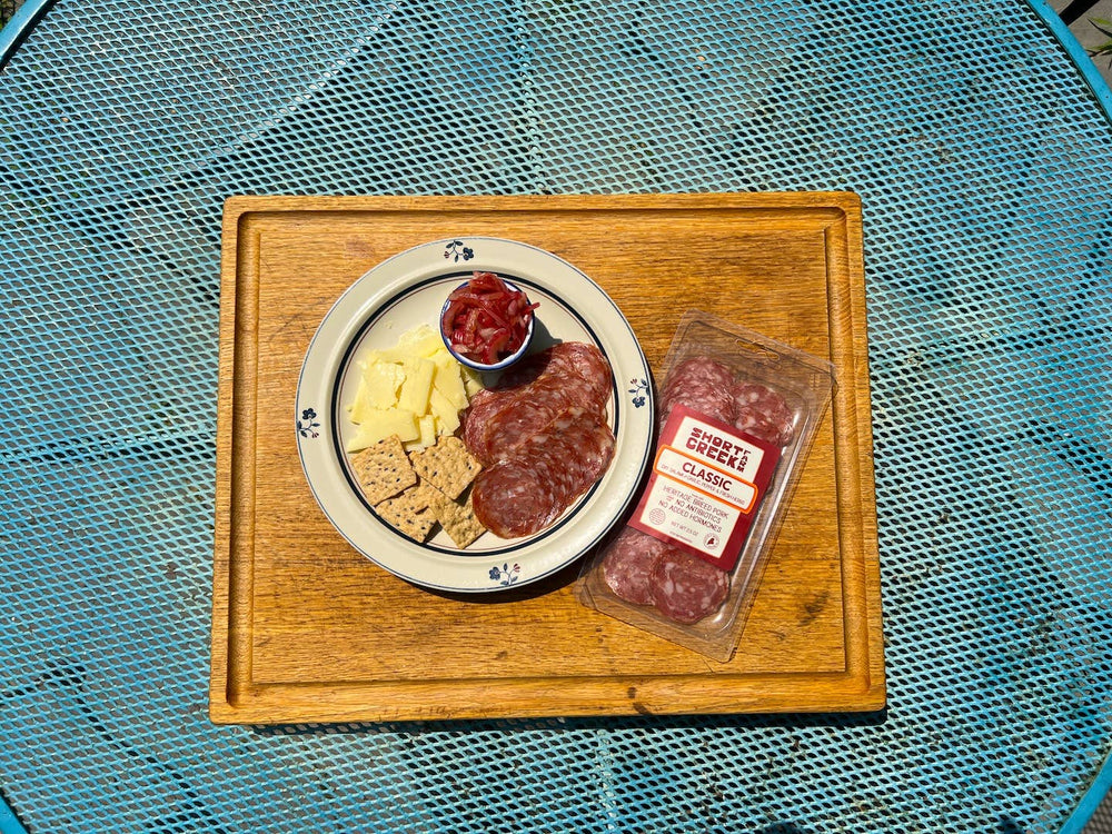 Short Creek Farm - Sliced Classic Salami – The Kitchen