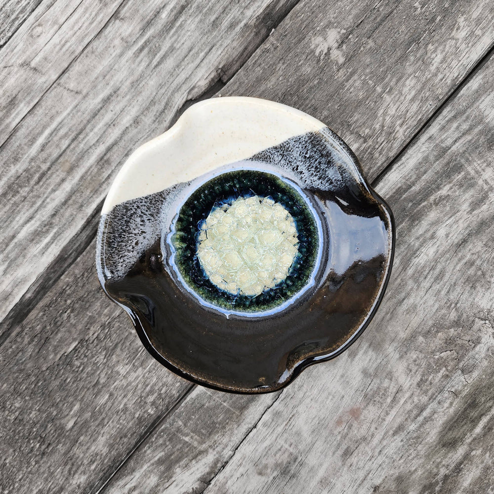 Ceramic Pottery Small Ripple Pottery Dish, Assorted – The Kitchen