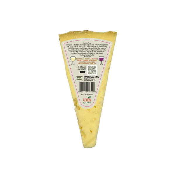 Sweet Grass Georgia Gouda, 5 oz – The Kitchen