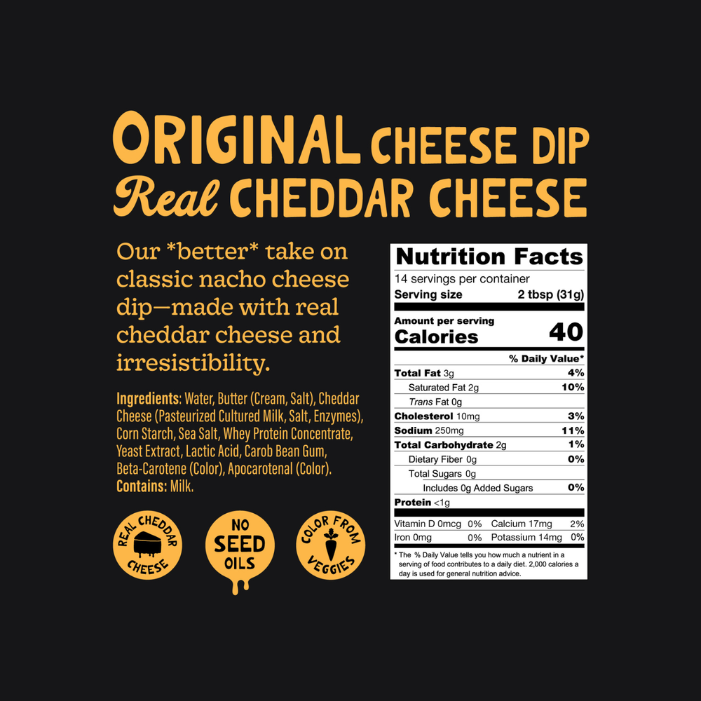 Drippy Dip Original Cheese Dip – The Kitchen