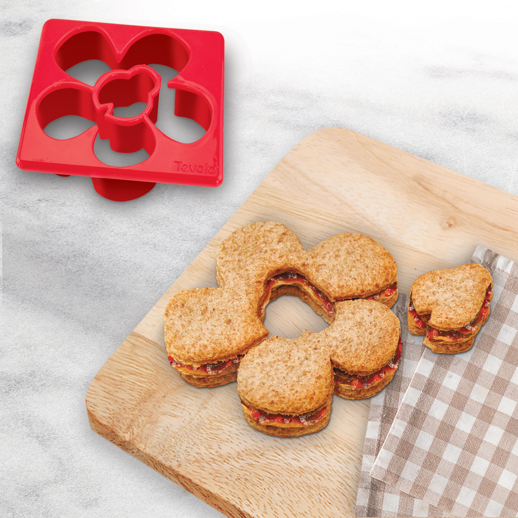 Tovolo Sandwich Shaper – The Kitchen