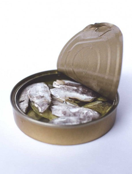 European Hake Cheeks in Olive Oil – The Kitchen